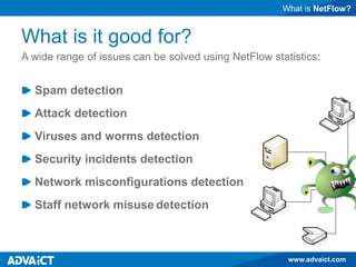 What is NetFlow? | PPTX | Computer Networking | Computing