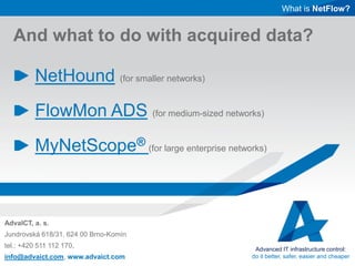 What is NetFlow? | PPTX | Computer Networking | Computing