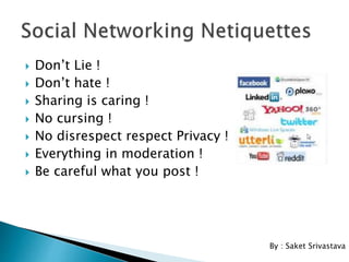 What is netiquette | PPT