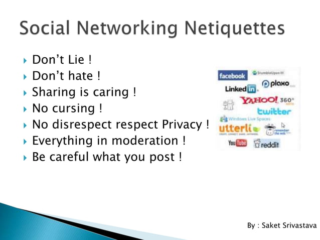 What is netiquette | PPT