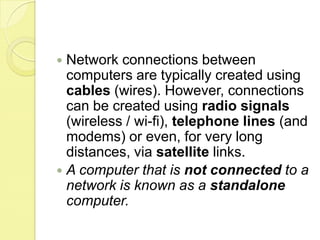 What is network | PPTX