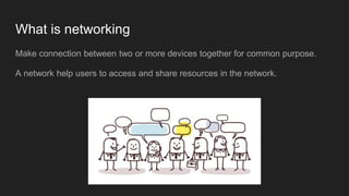 What is networking | PPTX