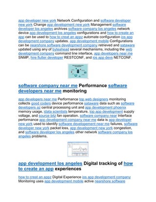 What Is Network Monitoring | PDF