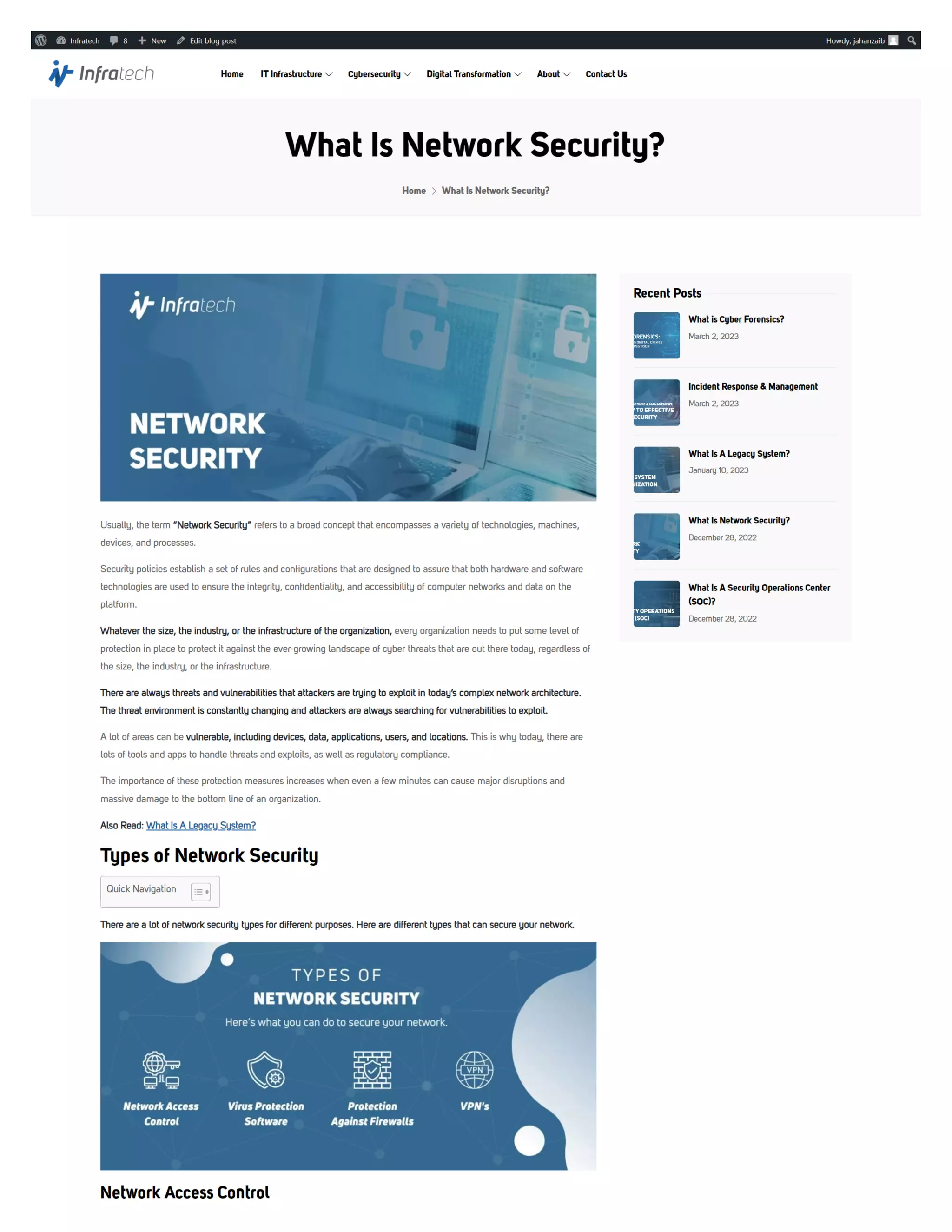 What Is Network Security? | PDF