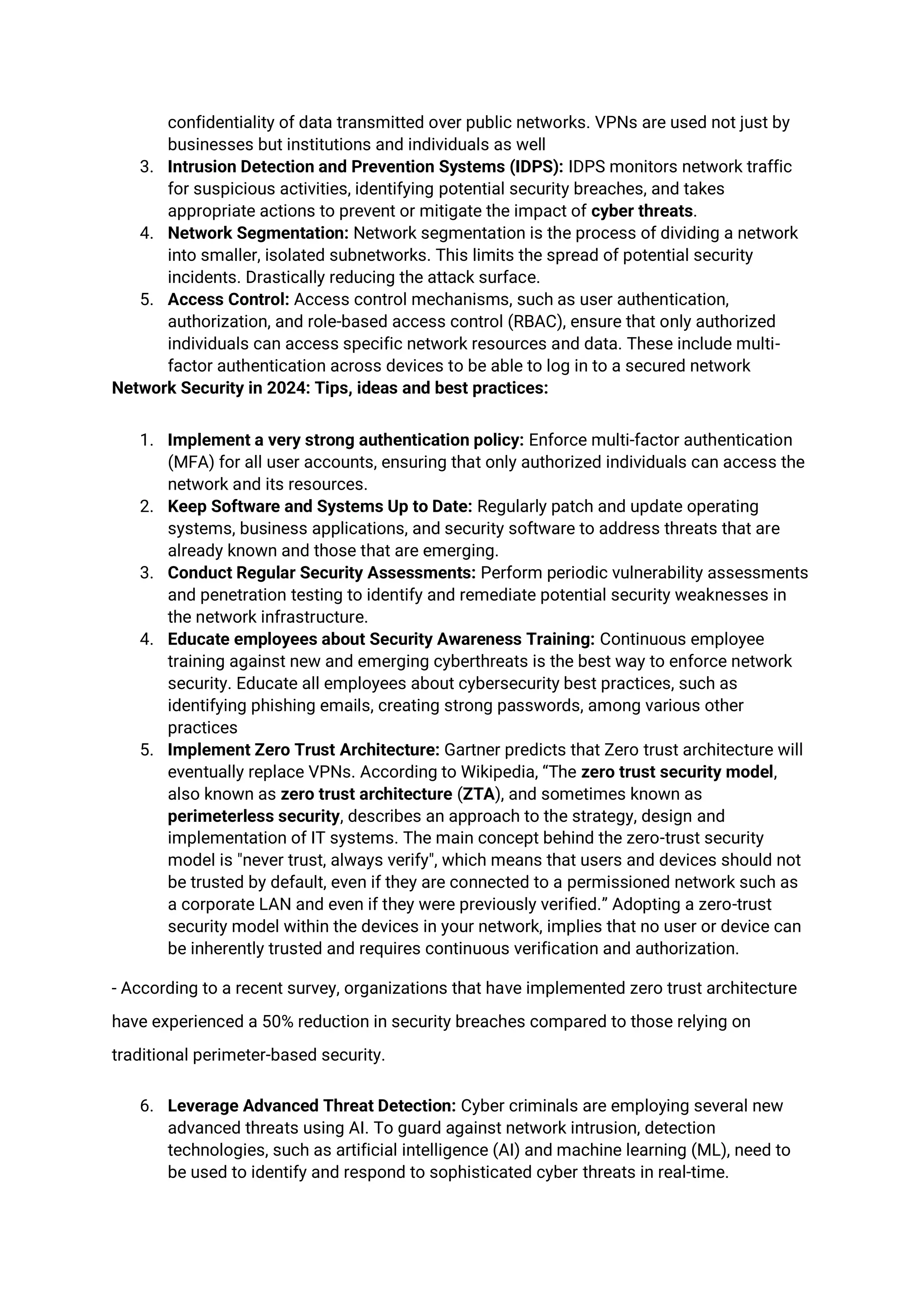 What Is Network Security Definition Types And Best Practices In 2024