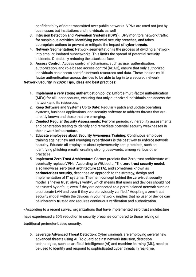 What Is Network Security Definition Types And Best Practices In 2024