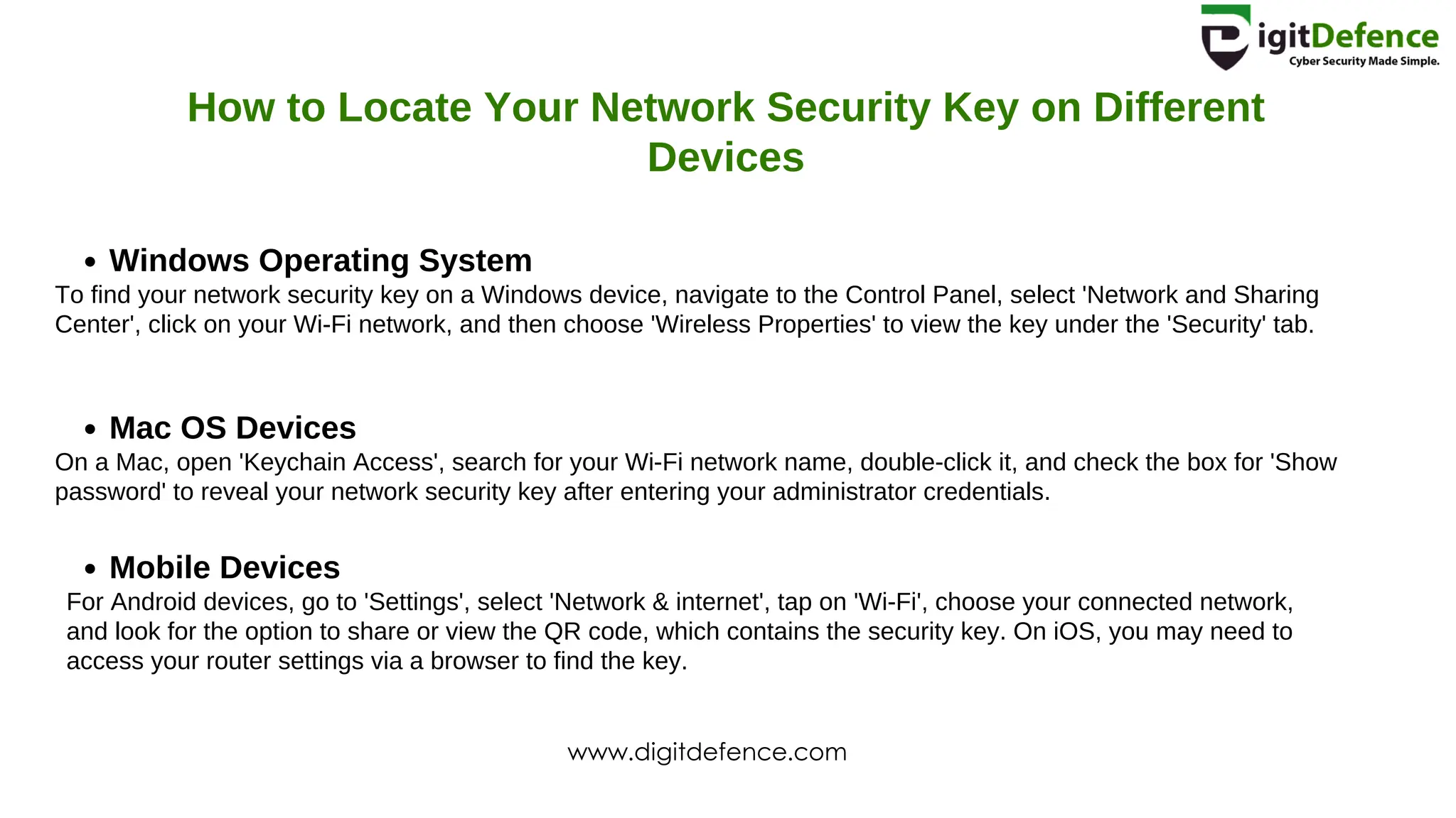 What is network security key presentation | PDF