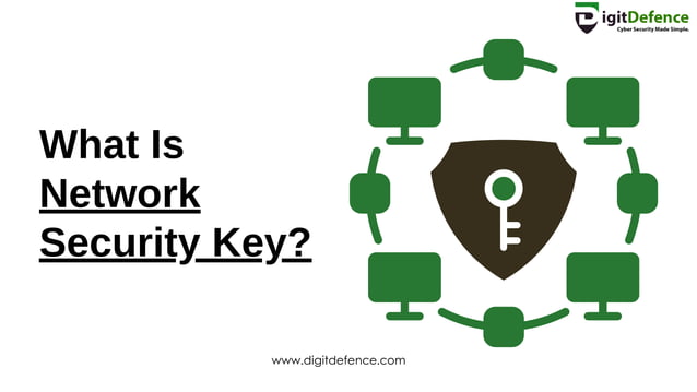 What is network security key presentation | PDF