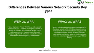 What is network security key presentation | PDF