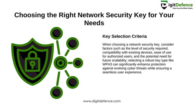 What is network security key presentation | PDF