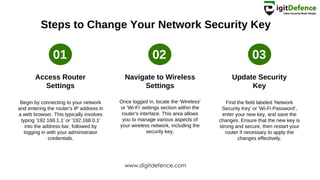 What is network security key presentation | PDF