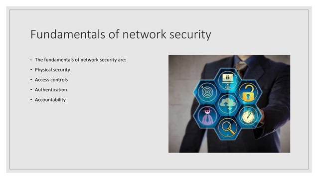 What is network security and Types | PPT