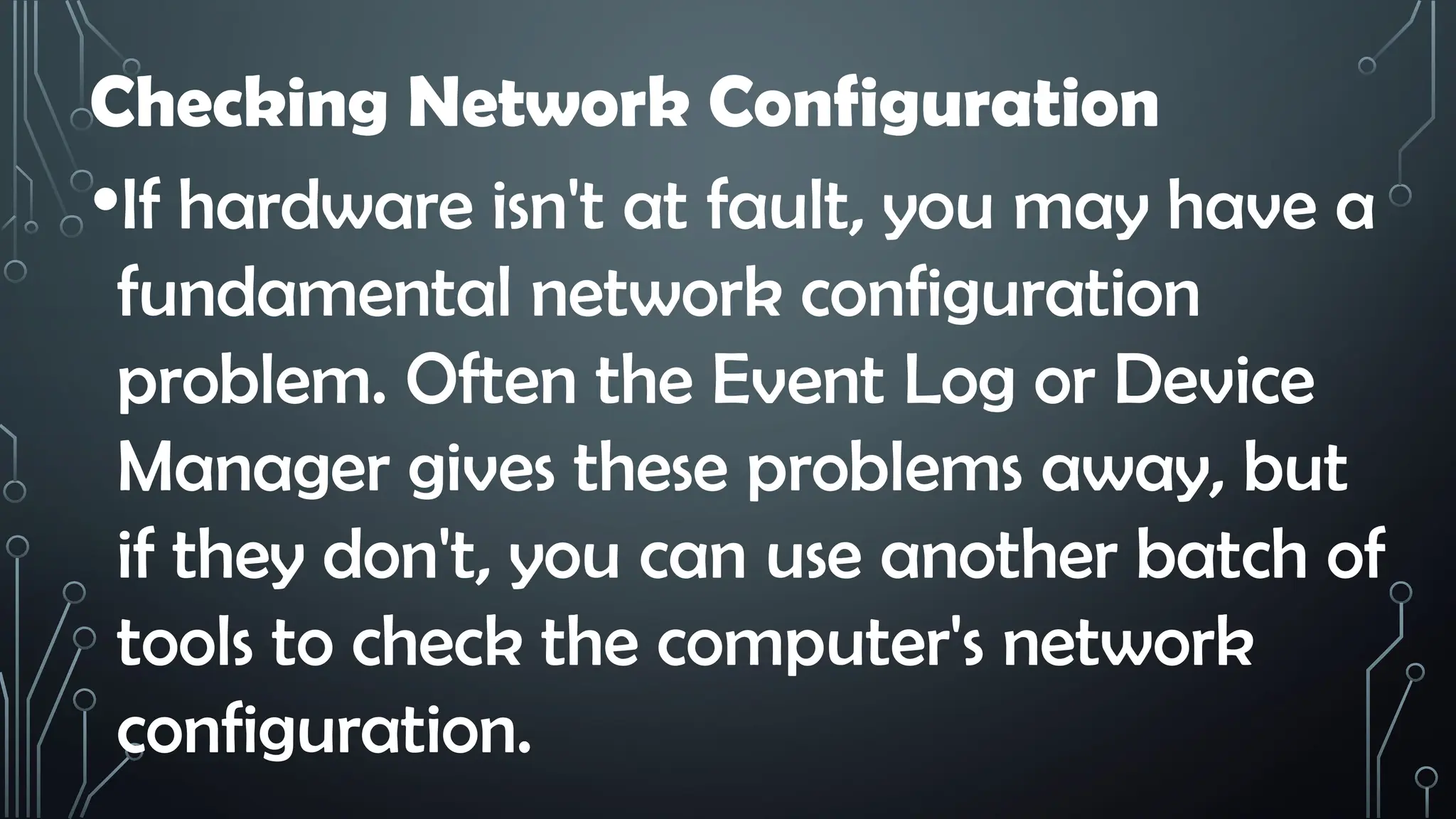 COMPUTER SYSTEMS SERVICING NCII-WHAT IS NETWORK TESTING.pptx