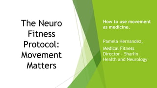 What is Neuro Fitness? | PPTX | Brain and Nervous System Disorders ...