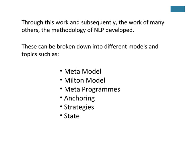 What Is Neuro Linguistic Programming Nlp Ppt Web Development