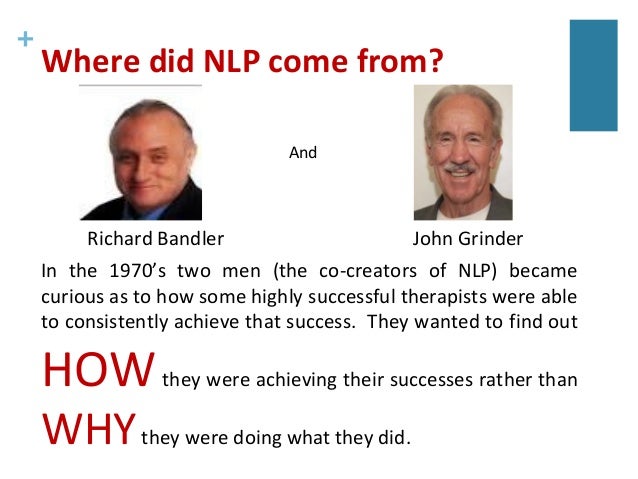 What Is Neuro Linguistic Programming Nlp