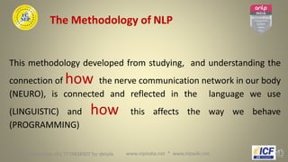 What is neuro linguistic programming with audio | PPT