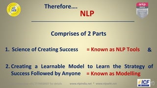 What is neuro linguistic programming with audio | PPT