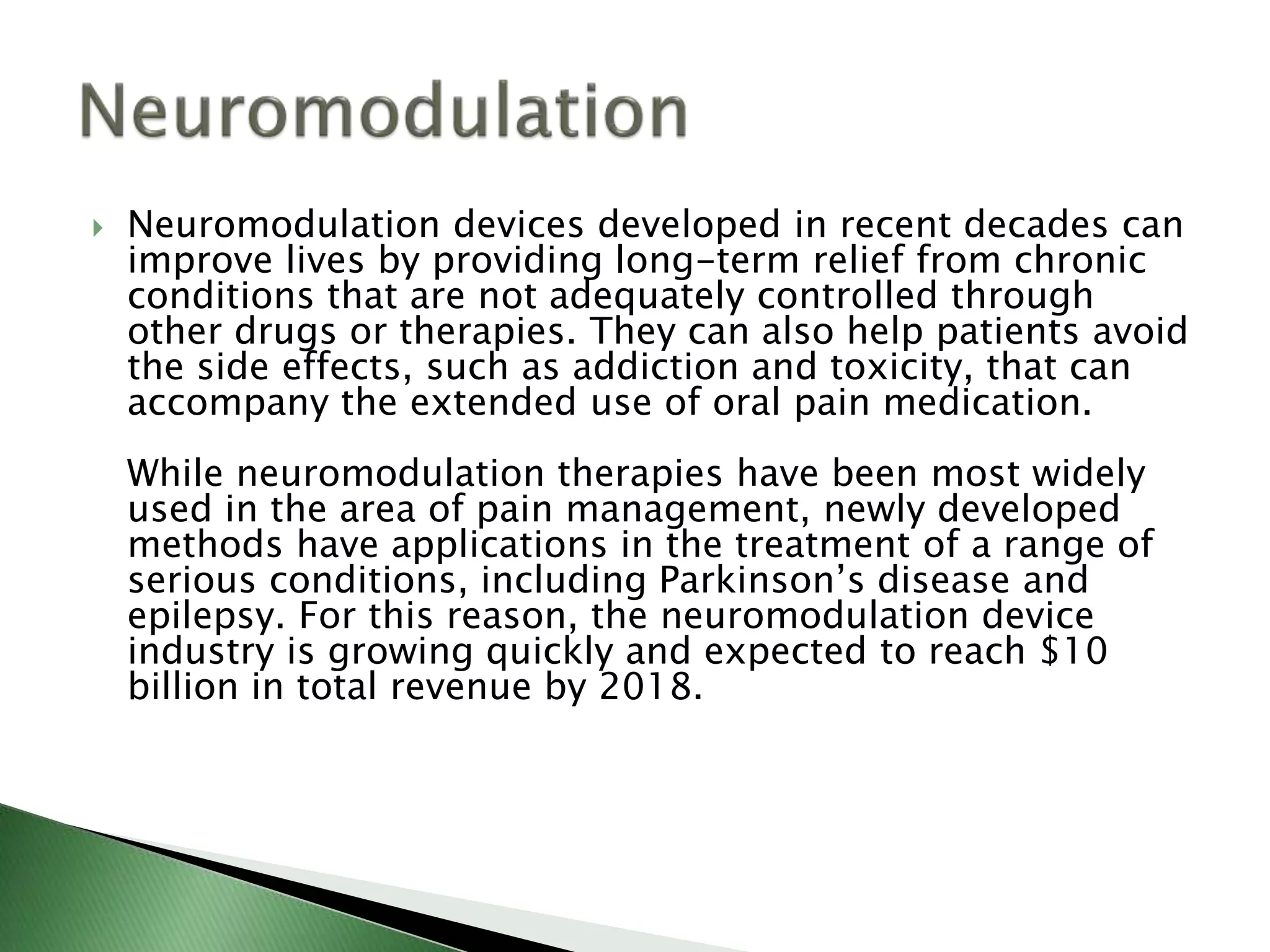 What is Neuromodulation? | PPTX