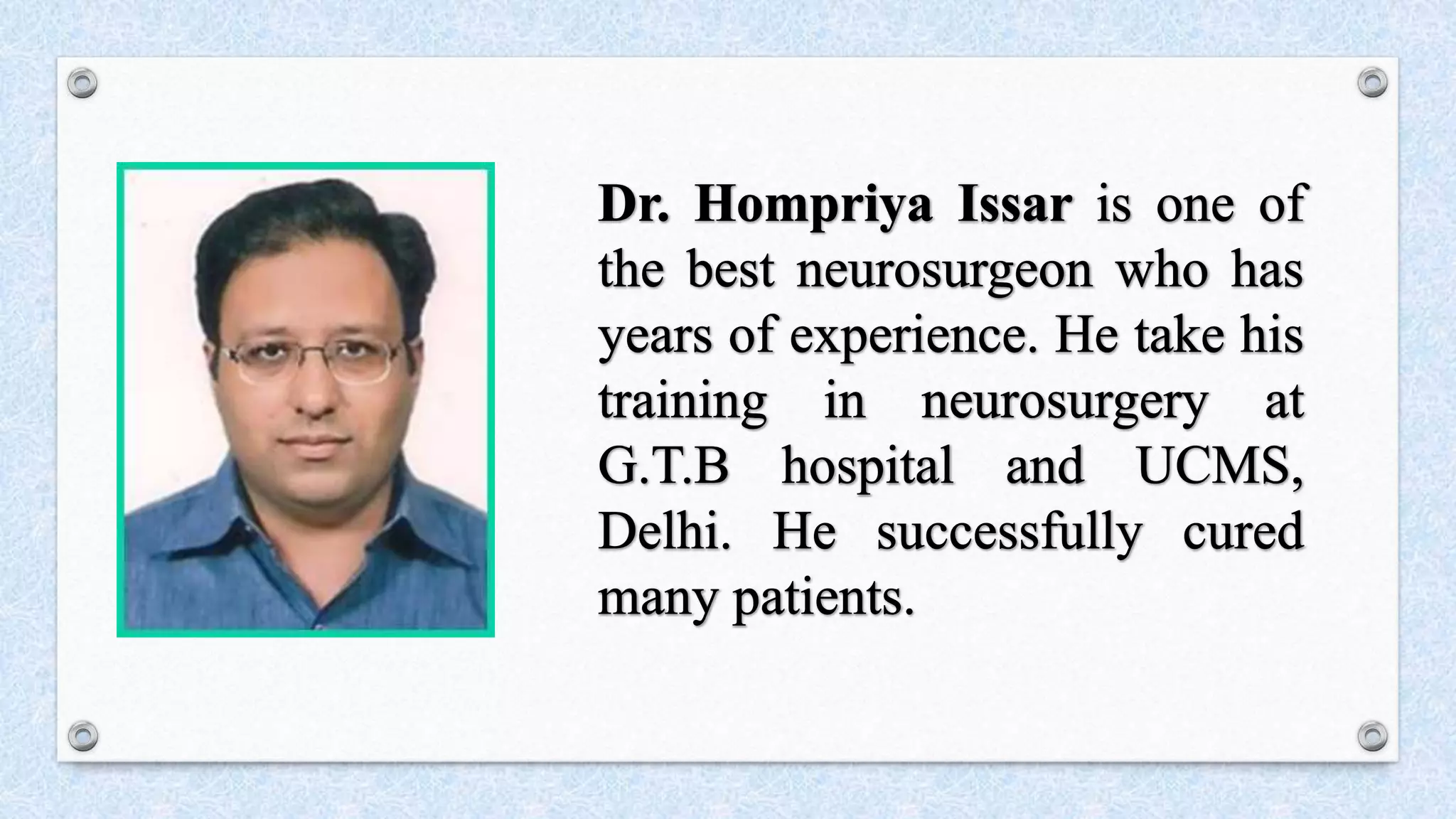 What is neurosurgery and types of neurosurgery? | PPTX | Brain and ...