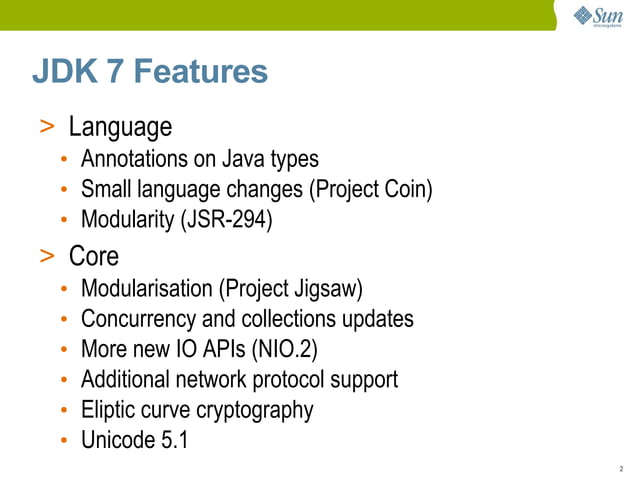 What is new and cool j2se & java | PDF
