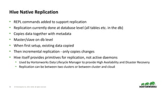 What is New in Apache Hive 3.0? | PPT