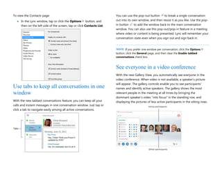What is New in Microsoft Lync 2013 - from Atidan | PPT