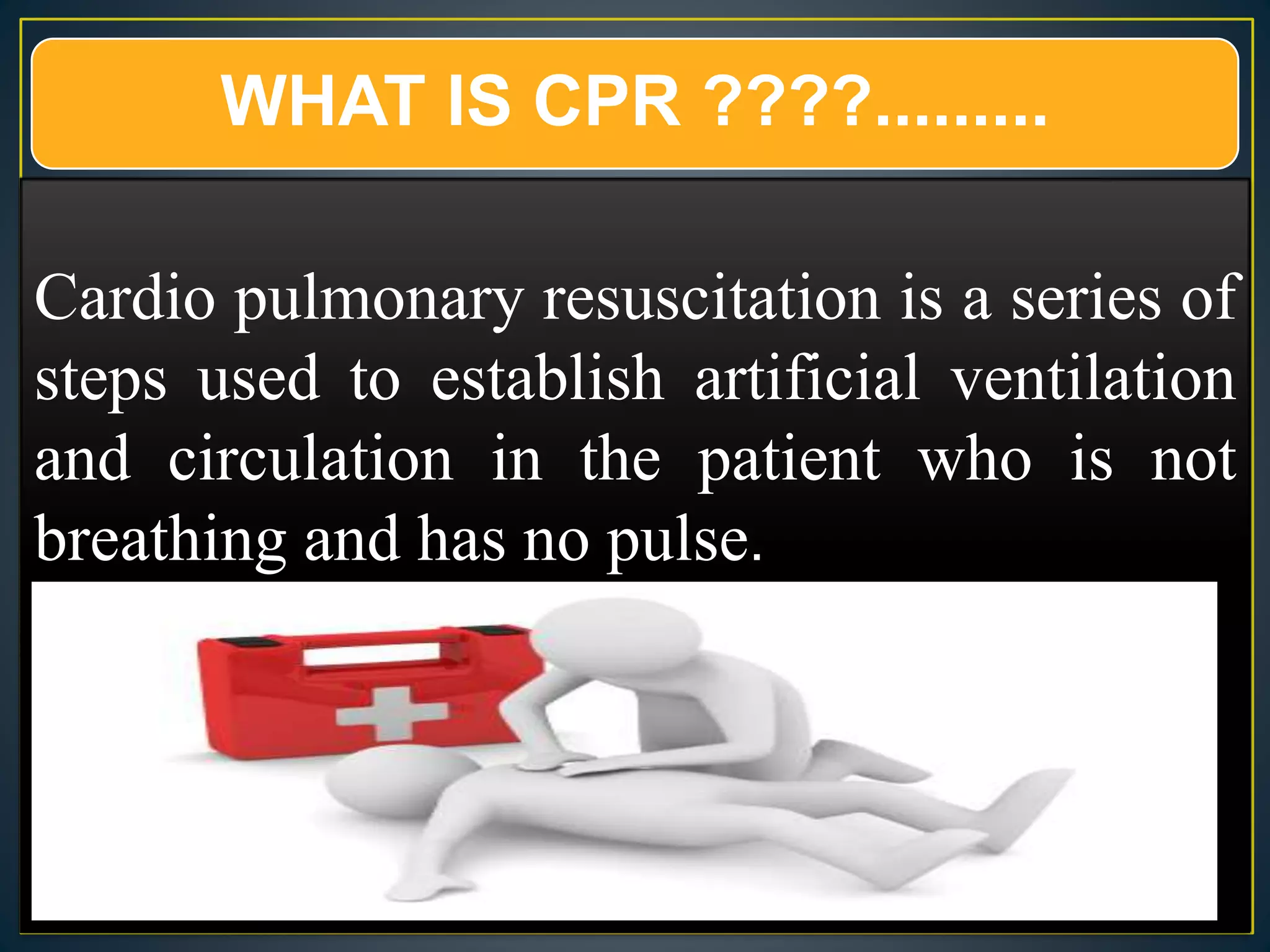 What is new in pediatric cpr | PPT