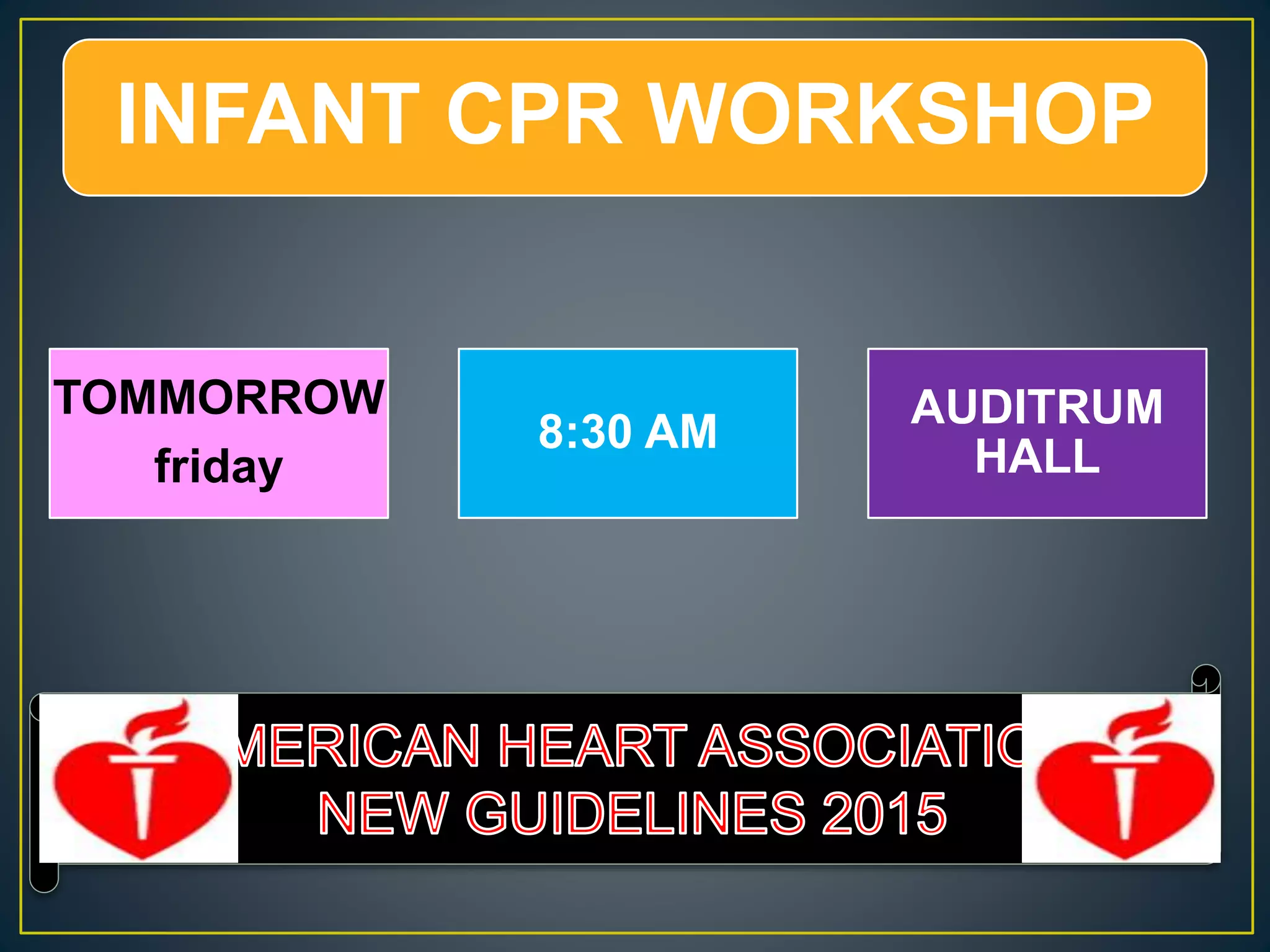 What is new in pediatric cpr | PPT