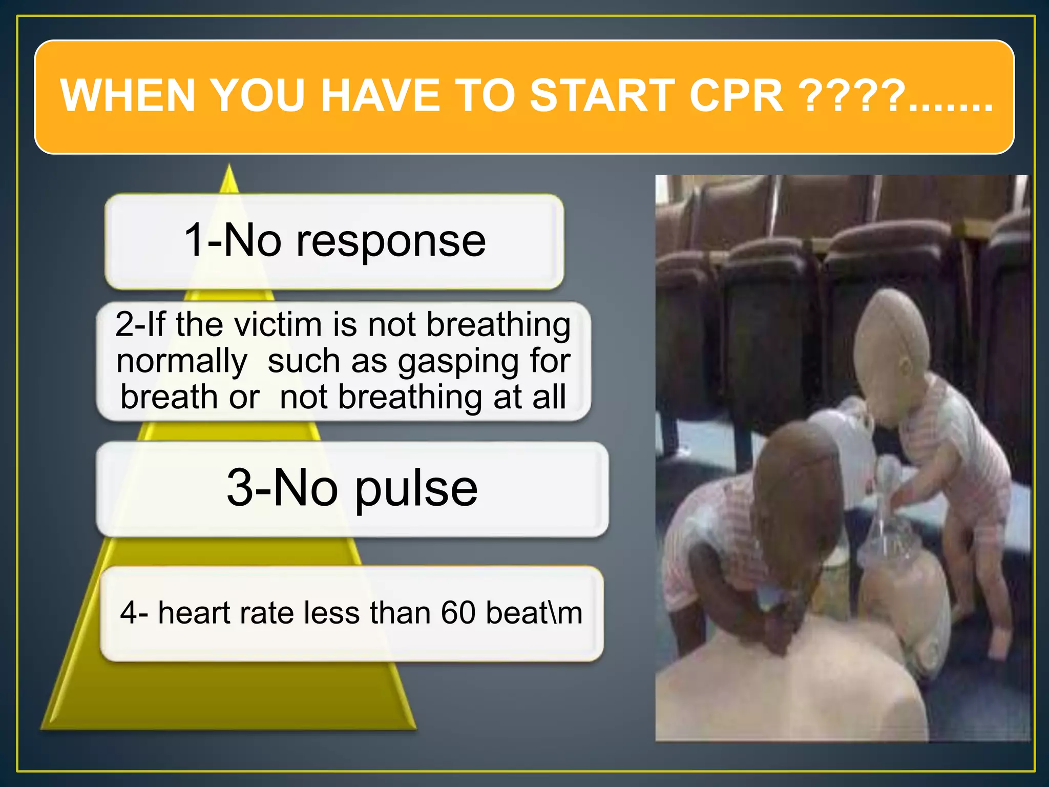 What is new in pediatric cpr | PPT