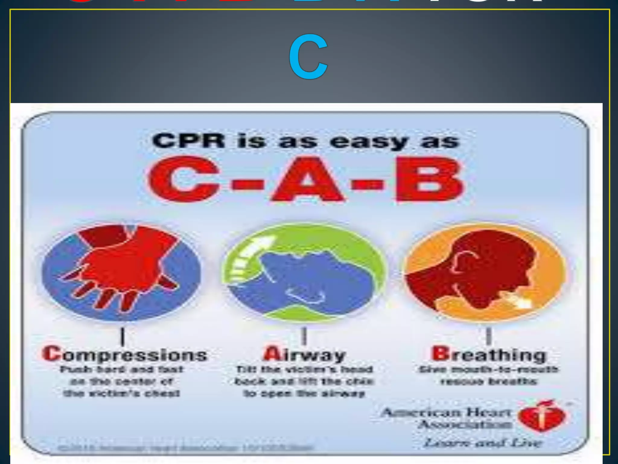 What is new in pediatric cpr | PPT