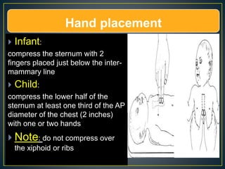 What is new in pediatric cpr | PPT