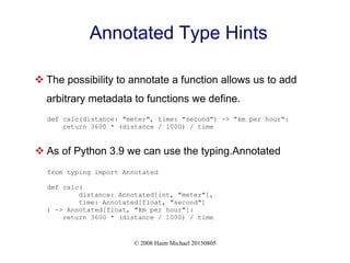 What is new in Python 3.9 | PPT