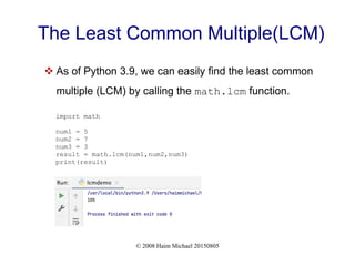 What is new in Python 3.9 | PPT
