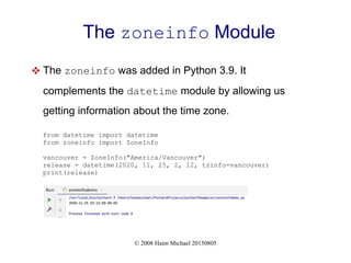 What is new in Python 3.9 | PPT