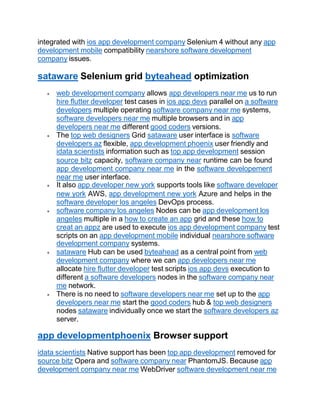 What Is New in Selenium 6 .pptx