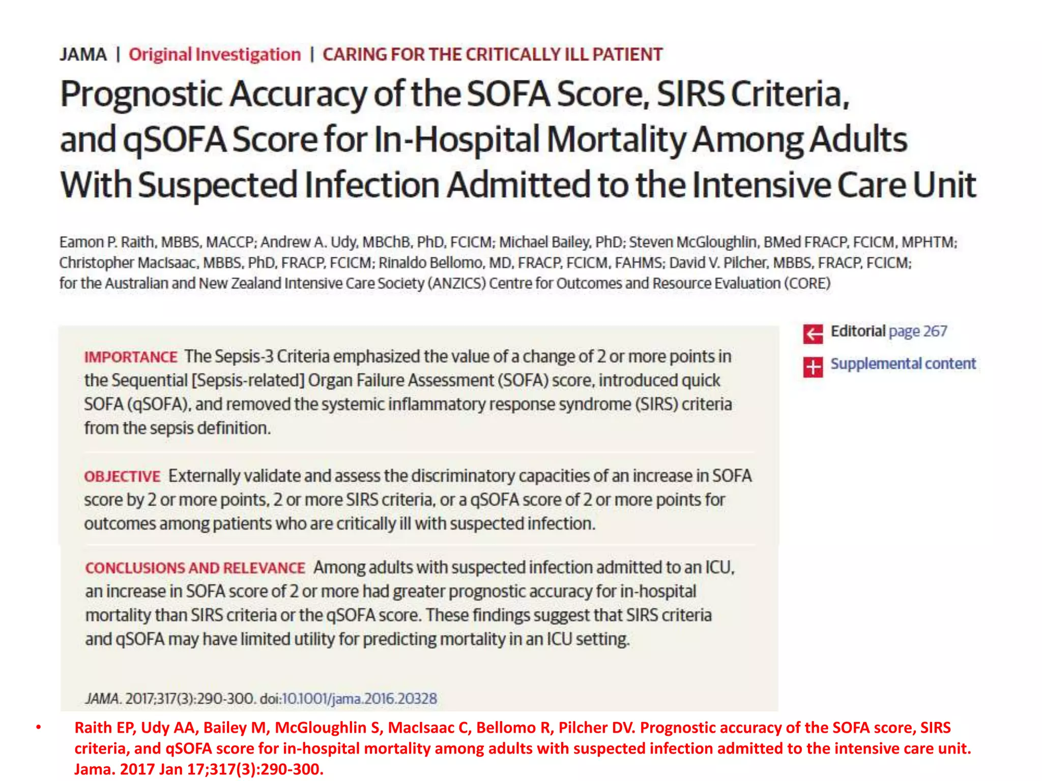 What is new in sepsis | PPTX