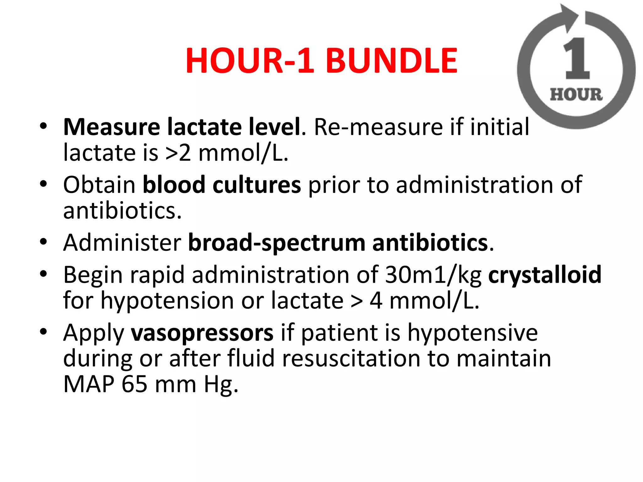 What is new in sepsis | PPTX