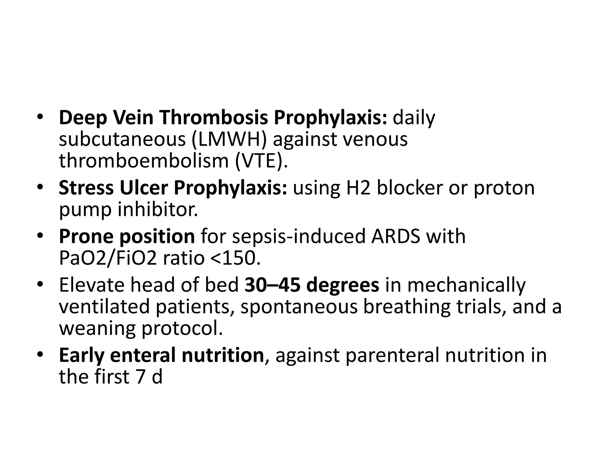 What is new in sepsis | PPTX