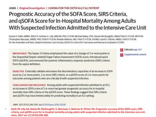 What is new in sepsis | PPTX