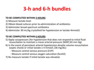 What is new in sepsis | PPTX