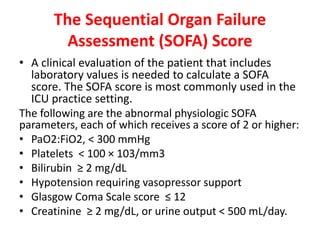 What is new in sepsis | PPTX