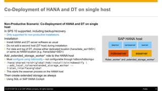 SAP HANA SPS10- SAP HANA Dynamic Tiering | PPT
