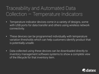 What is New in Track and Trace Technology? | PPT