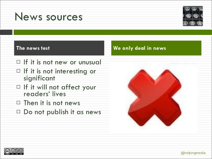 What Makes A News Story what-makes-a-news-story
