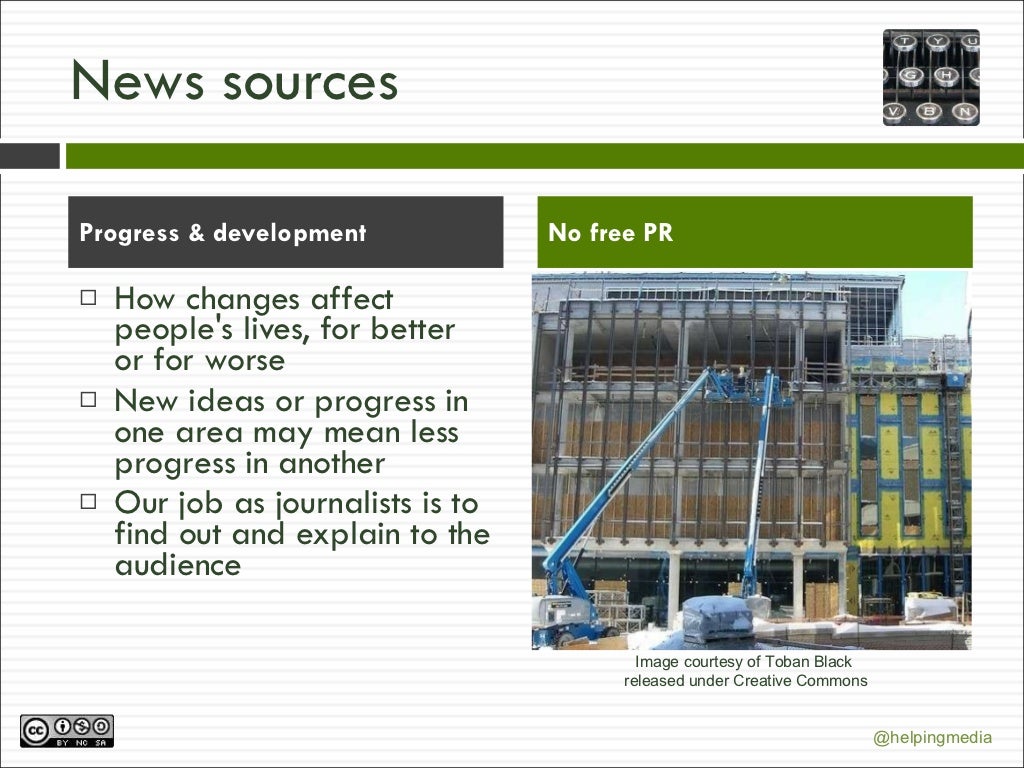 What Makes A News Story what-makes-a-news-story