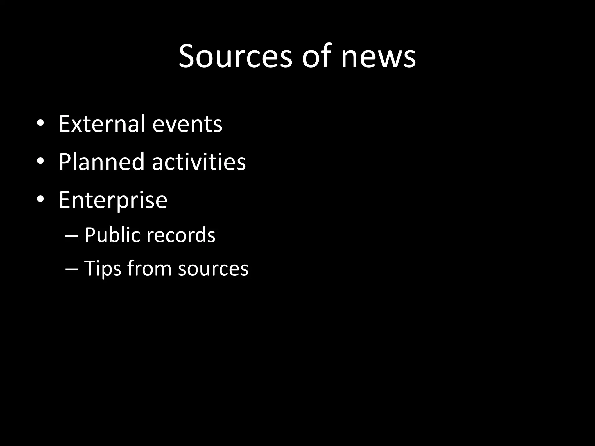 What Is News? | PPTX