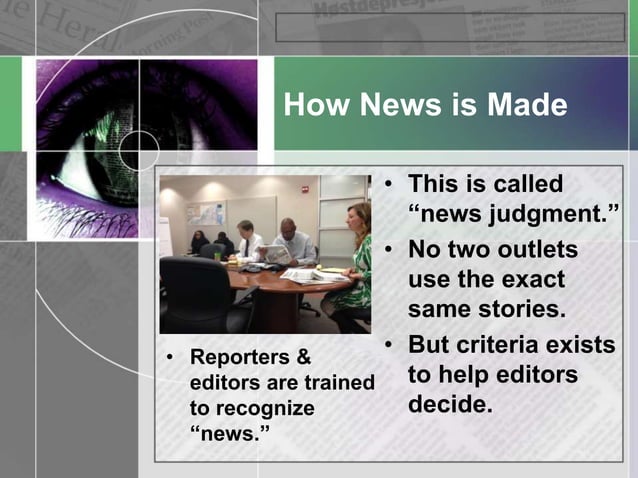 What is news | PPT