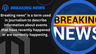 What is news the explanation of news.pdf