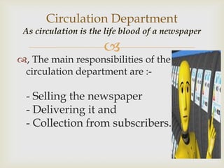 What is newspaper organizations | PPTX